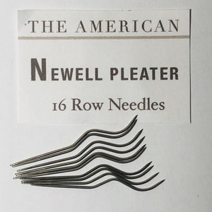 Smocking Pleater NEEDLES - Genuine Brand Name Needles for Various ...