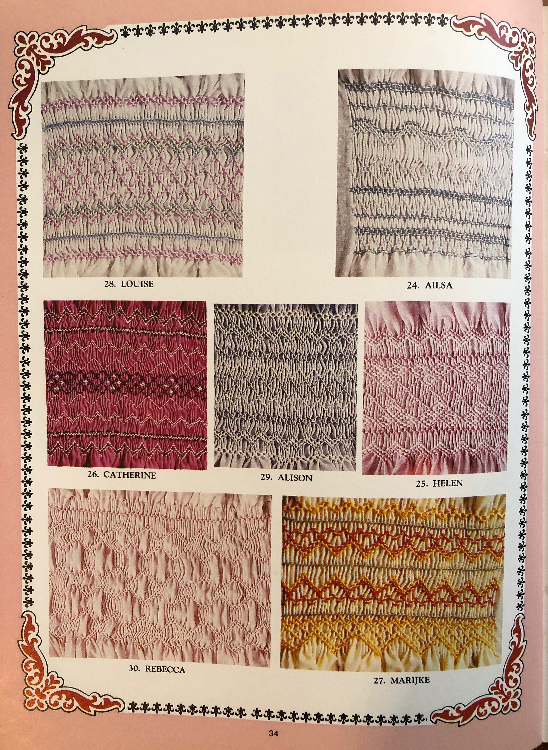 Smocking Patterns Magazine. the Australian Collection of - Etsy