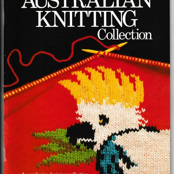 Knitting Patterns - Etsy Australia