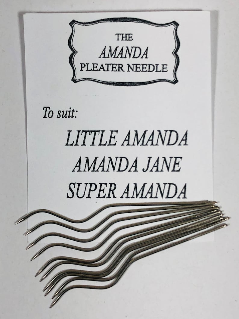 Smocking Pleater Needles - Little Amanda, Amanda Jane, Super Amanda - Etsy