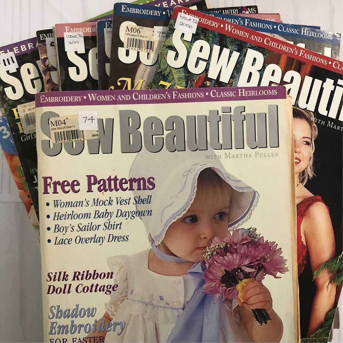 Sew Beautiful Smocking Magazine Choose From Issues From 2000-2010 ...