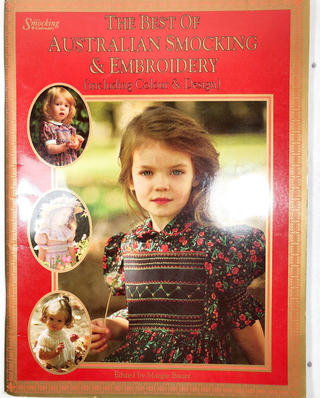 Australian Smocking & Embroidery Magazine: Heirloom Sewing Patterns - Etsy