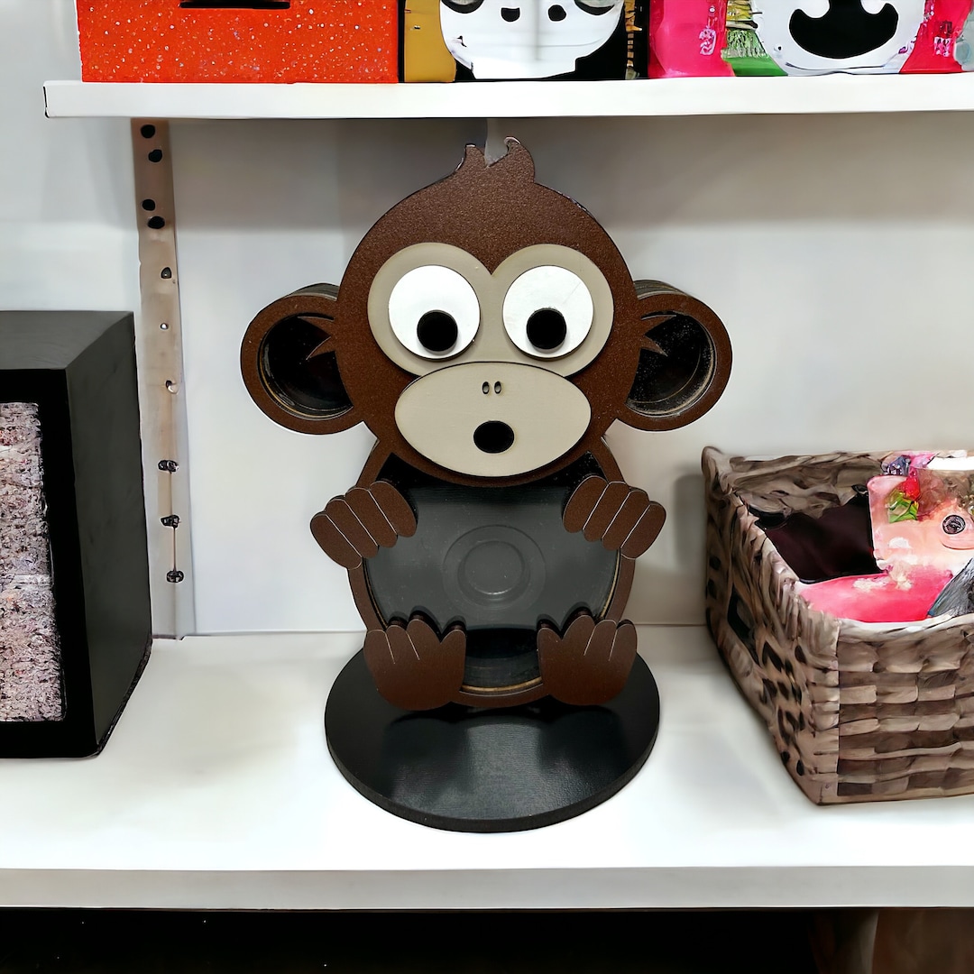 Go Bananas With This Cute Monkey Bank! Collect Your Coins and Pinch ...