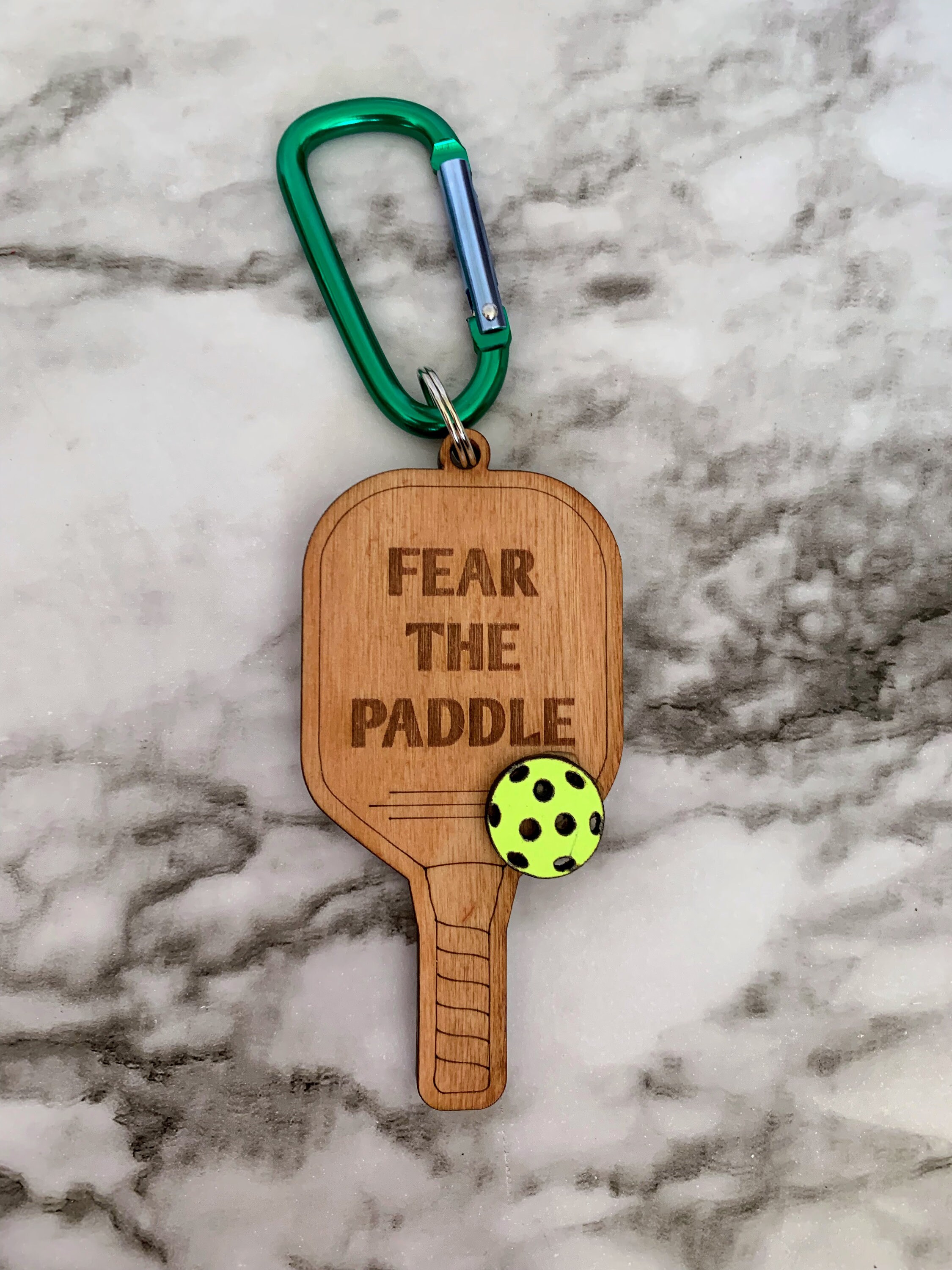 Pickleball Bag Tags Choose From 4 Different Designs. Make - Etsy