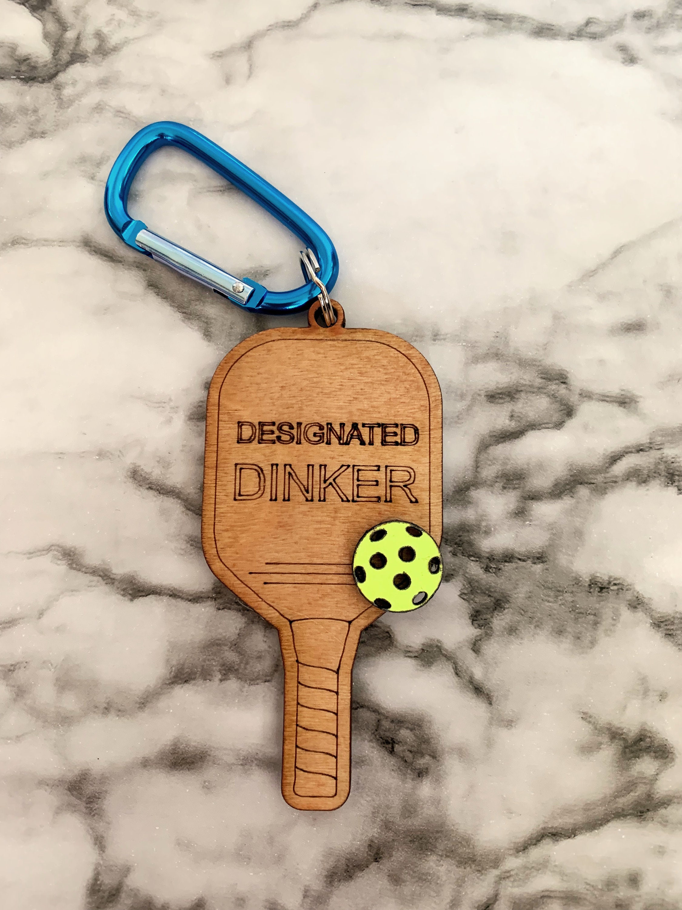 Pickleball Bag Tags Choose From 4 Different Designs. Make - Etsy