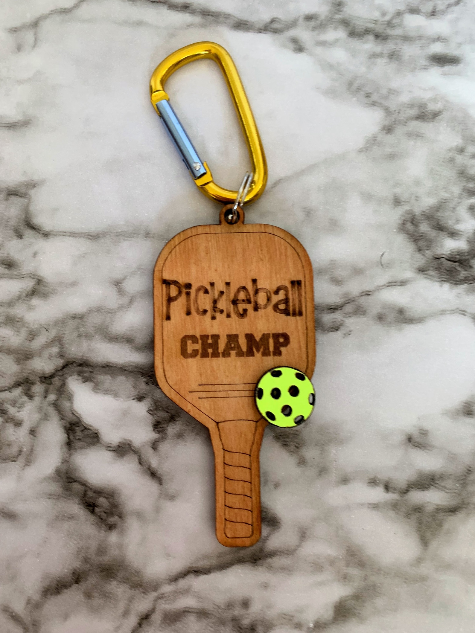 Pickleball Bag Tags Choose From 4 Different Designs. Make - Etsy