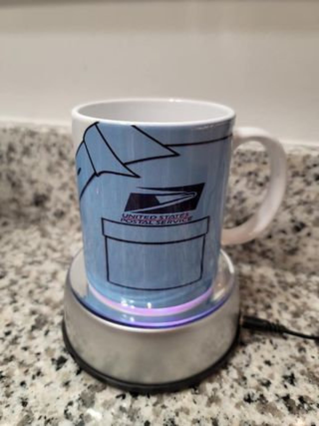 USPS Coffee Mug for Mail Carrier - Etsy