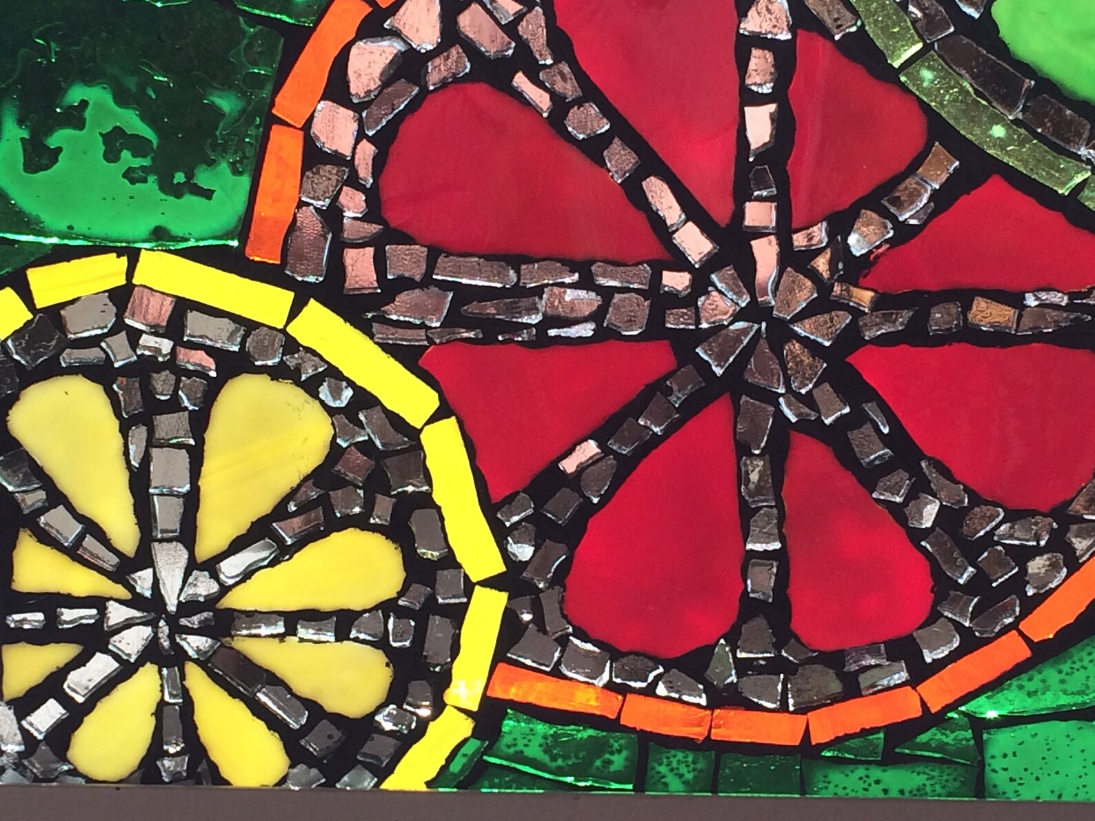 Citrus Fruit Mosaic | Etsy