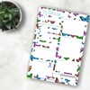 Butterfly Daily Planner Printable, Plan It Out Downloadable, Printable ...