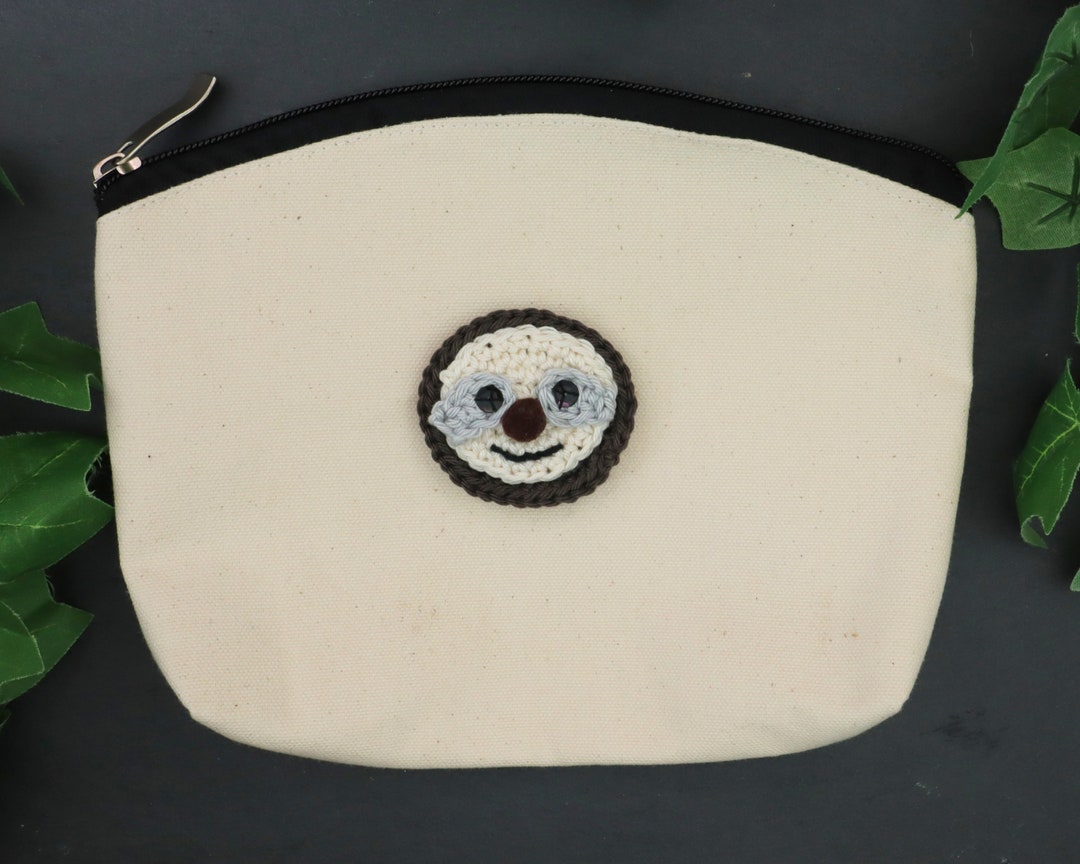 Sloth Wash Bag, Sloth Gifts, Sloth Pencil Case, Sloth Makeup Pouch ...