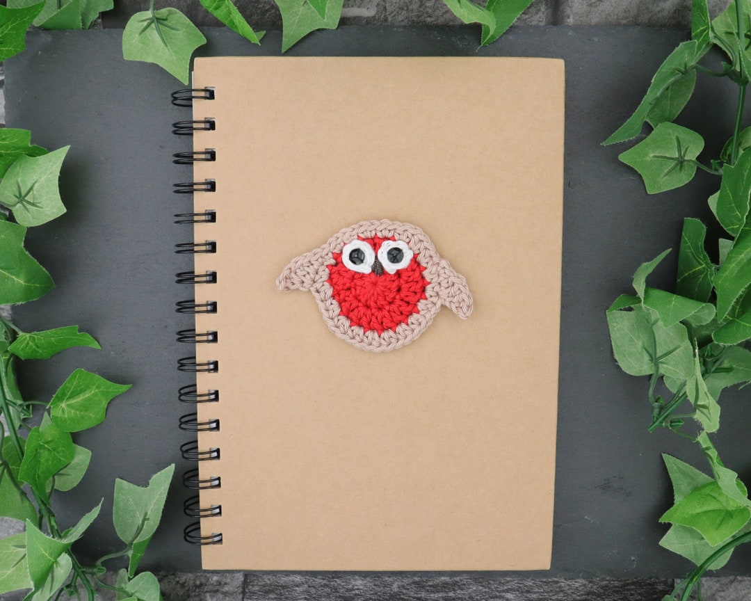 Christmas Robin Notebook A5 Stocking Filler Robin Secret - Etsy