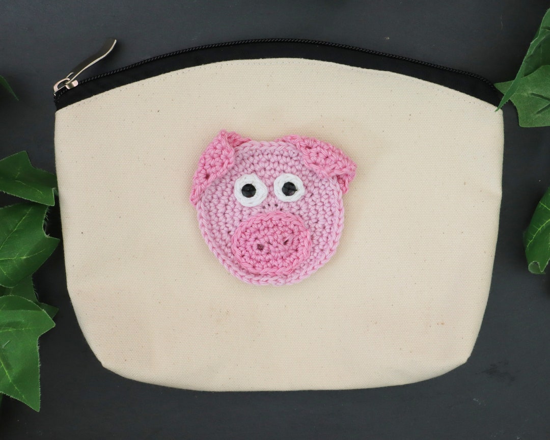 Pig Wash Bag, Pig Gifts, Pig Pencil Case, Pig Makeup Pouch, Gift for ...