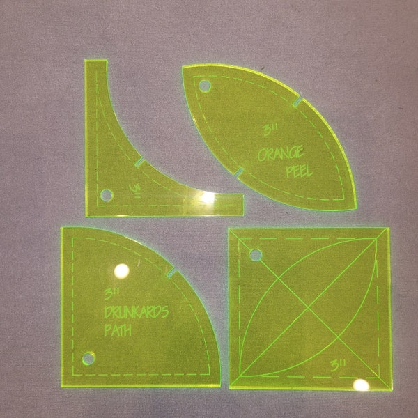 Drunkards Path - Etsy