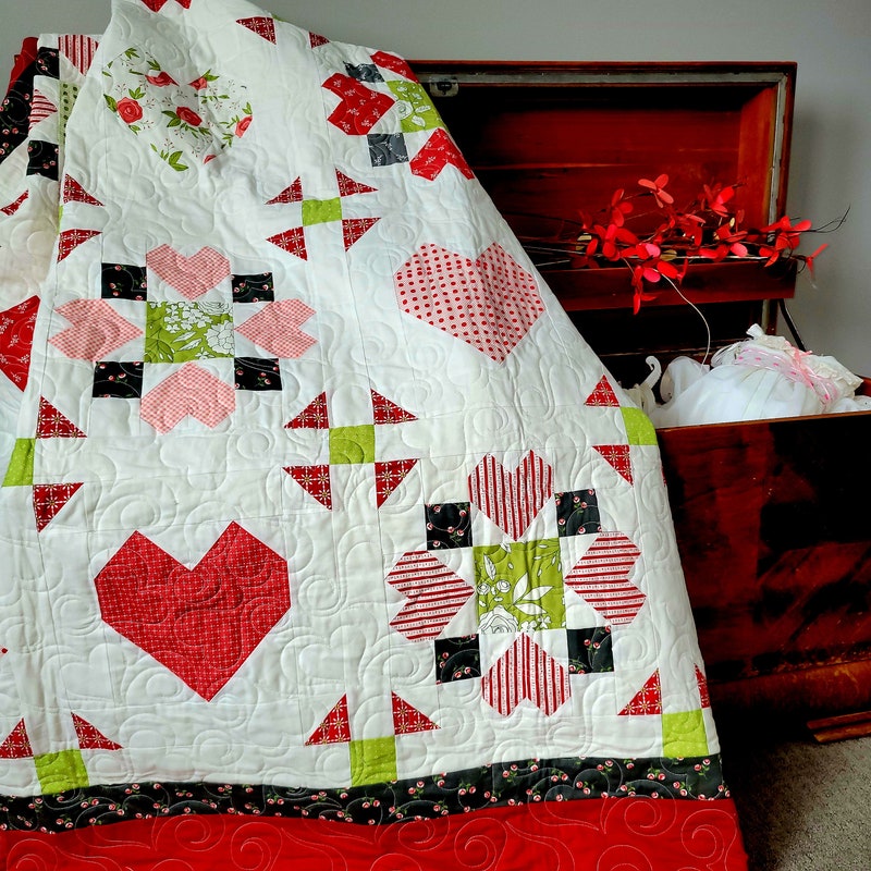 Love Quilt - Etsy
