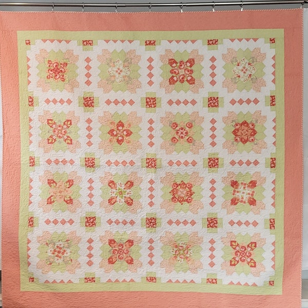 Cross Quilt Pattern - Etsy
