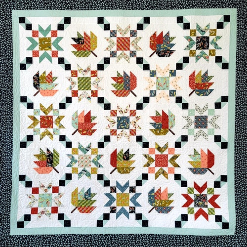 Eclipse Sky Quilt Pattern Pdf Download - Etsy