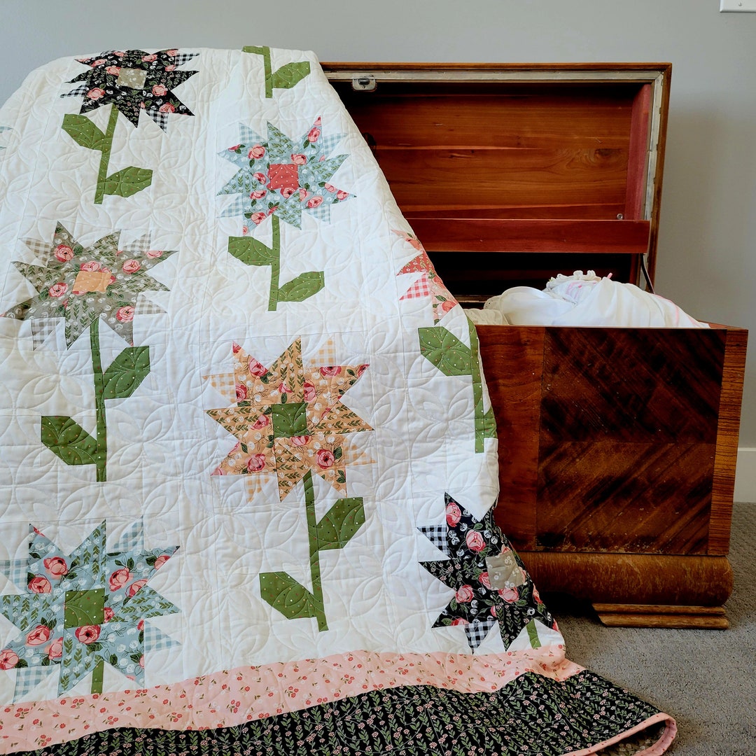Dahlia Quilt Pattern - Etsy