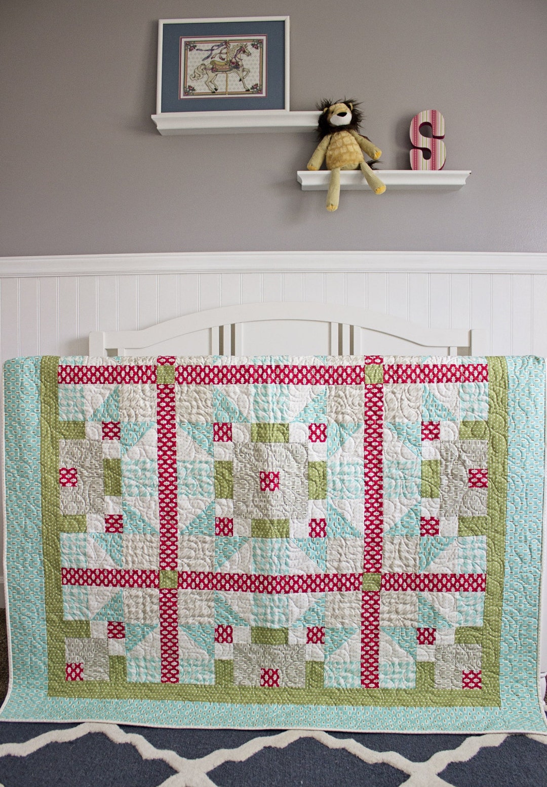 Freestyle Modern PDF Quilt PATTERN - Etsy