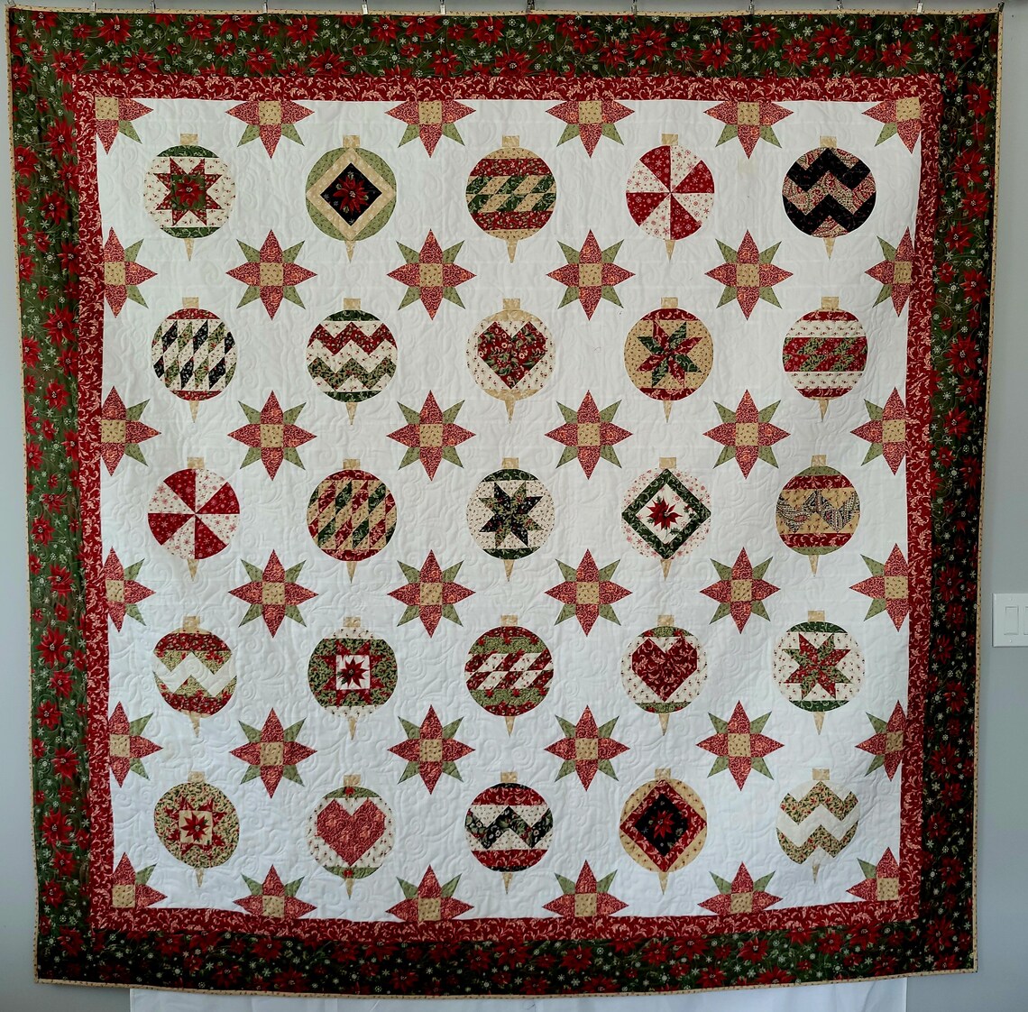 Ornamental PDF Quilt Pattern - Etsy