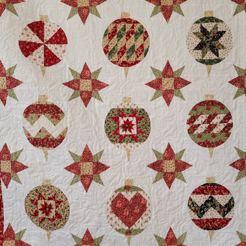 Ornamental PDF Quilt Pattern - Etsy