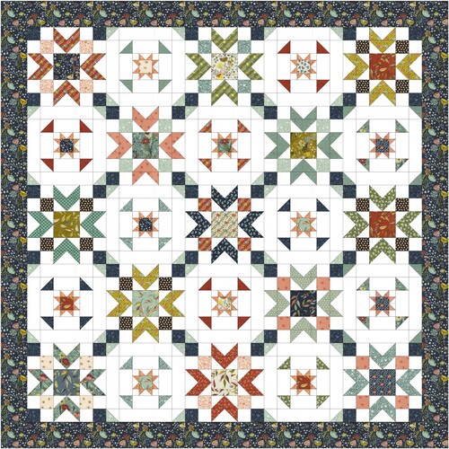 Everbloom Quilt Pattern by Pen and Paper Pattern Paper | Etsy