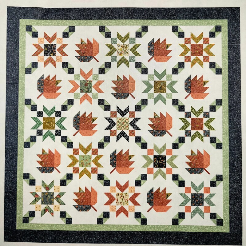 Fall Quilt Patterns - Etsy