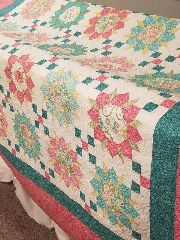 Painted Ladies Quilt Pattern - Etsy Canada