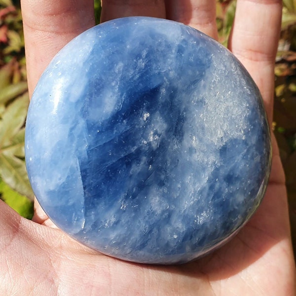 Blue Calcite - Etsy