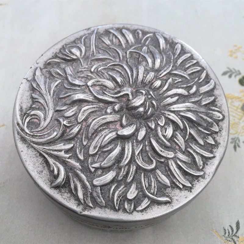 Face Powder Box - Etsy