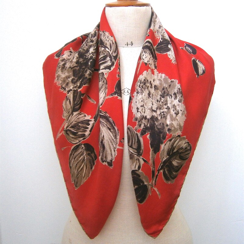 1950s Head Scarf - Etsy