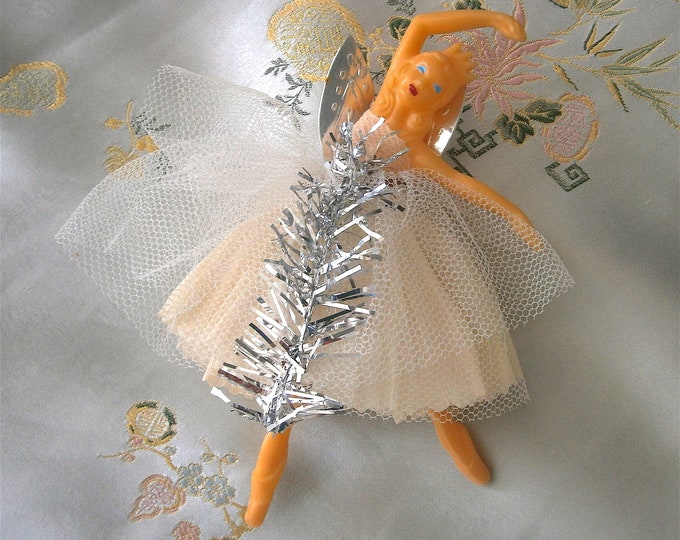 Vintage 1950s Dibro Airfix Fairy Ballerina Angel Christmas Tree Topper ...