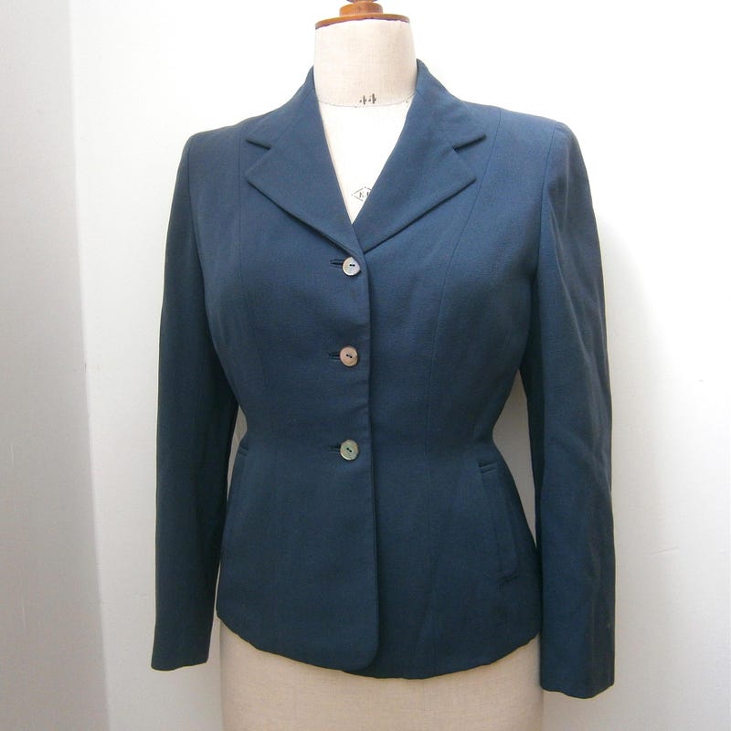 1940s Jacket - Etsy
