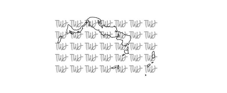 Turks and Caicos Outline SVG File for Cricut Machines - Etsy