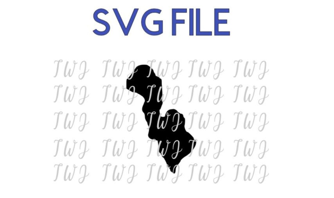 Hassel Island USVI SVG File for Cricut Machines - Etsy