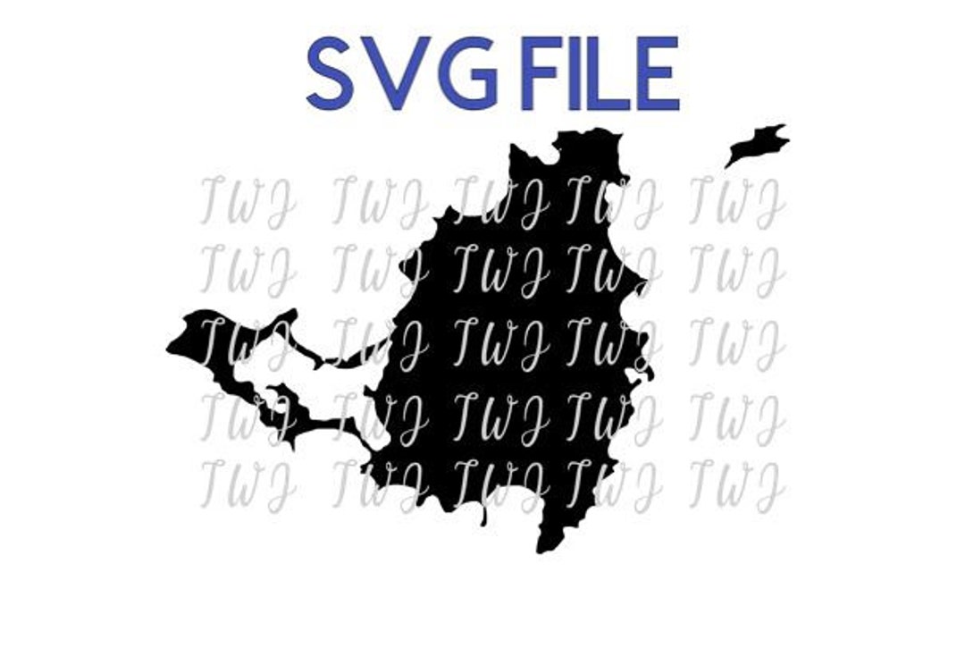 Saint Martin, Sint Maarten SVG File for Cricut Machines - Etsy