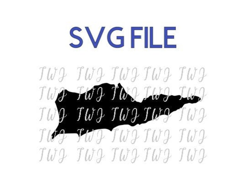 St. Croix SVG File for Cricut Machines - Etsy