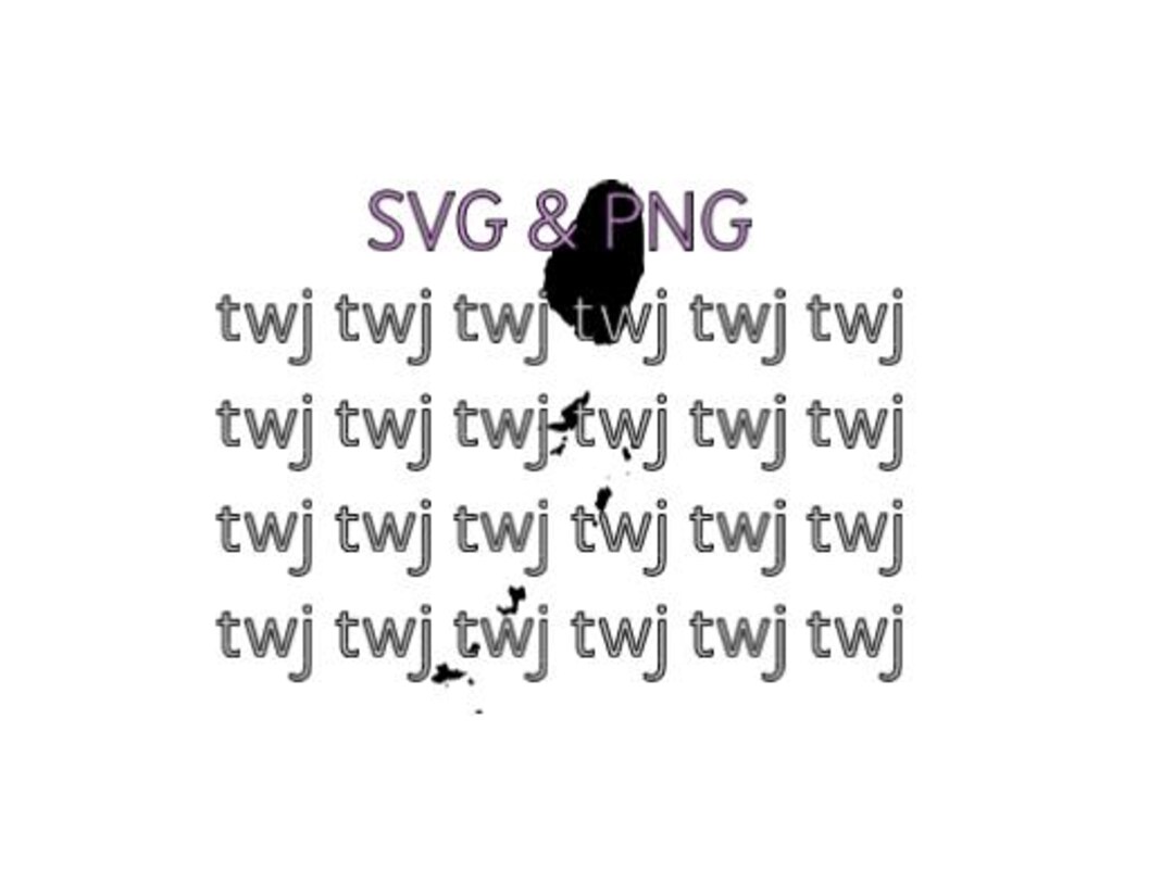 St. Vincent and the Grenadines SVG File for Cricut Machines and PNG ...