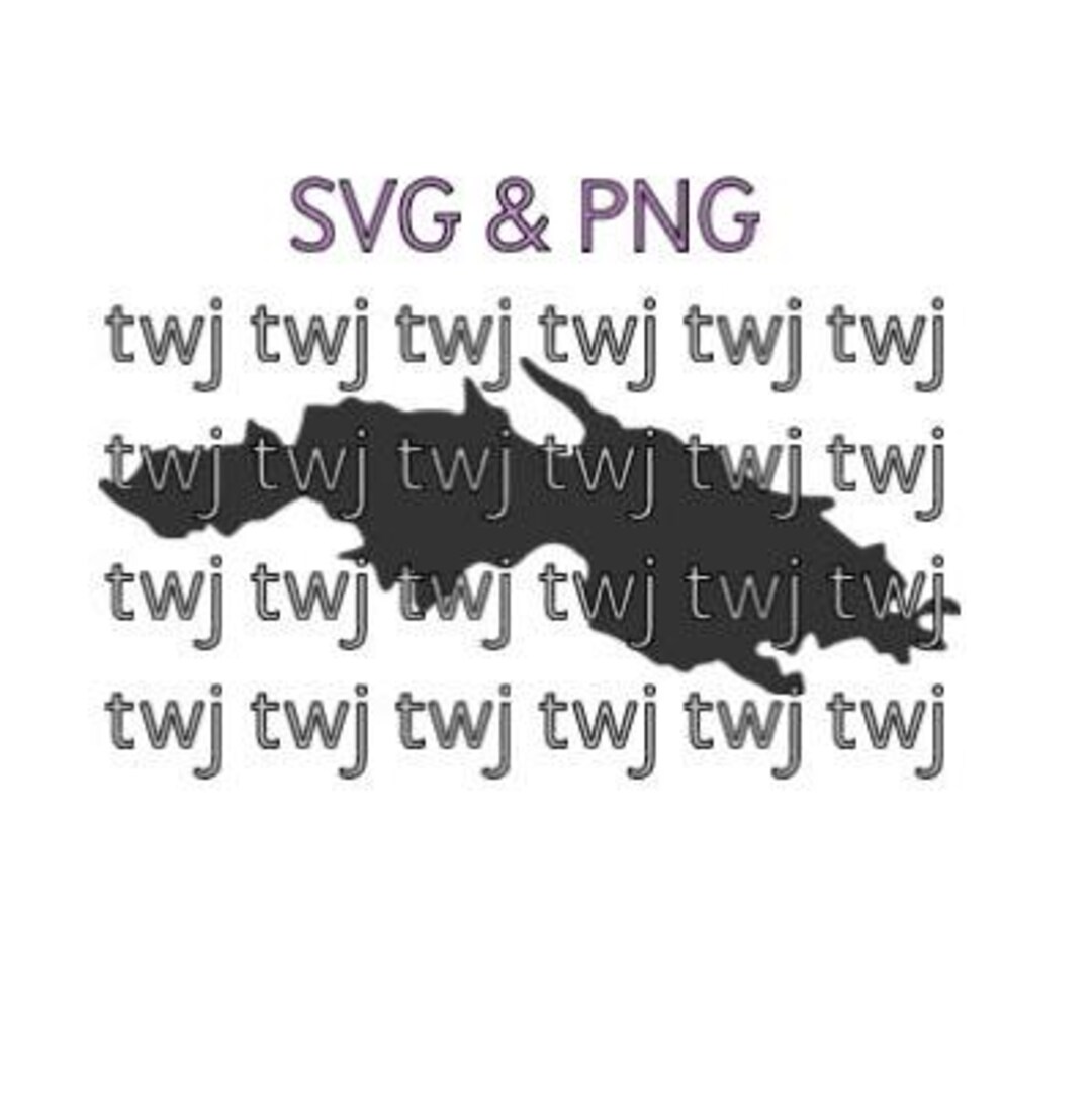 St. Thomas SVG and PNG Files for Cricut, Silhouette, and Other Cutting ...