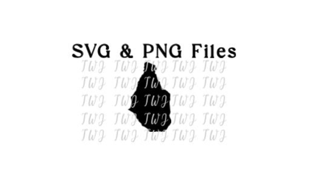 Montserrat SVG and PNG Files for Cricut, Silhouette, and Other Cutting ...