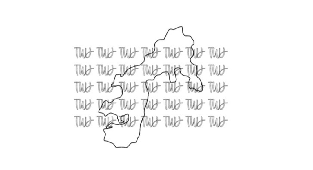 Water Island USVI Outline SVG File for Cricut Machines - Etsy