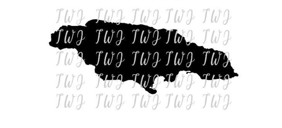 Jamaica SVG and PNG Files for Cricut, Silhouette, and Other Cutting ...