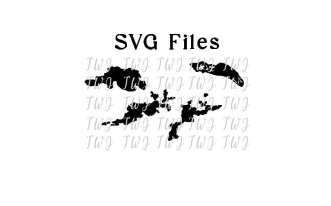 British Virgin Islands QUAD SVG Files for Cricut, Silhouette, and Other ...