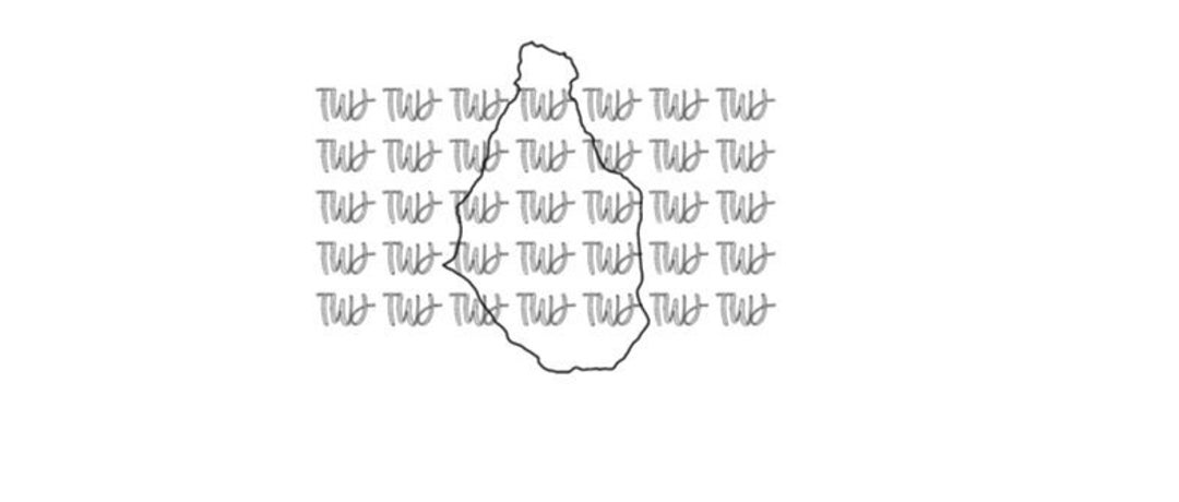 Montserrat outline SVG file for Cricut machines - Etsy Portugal