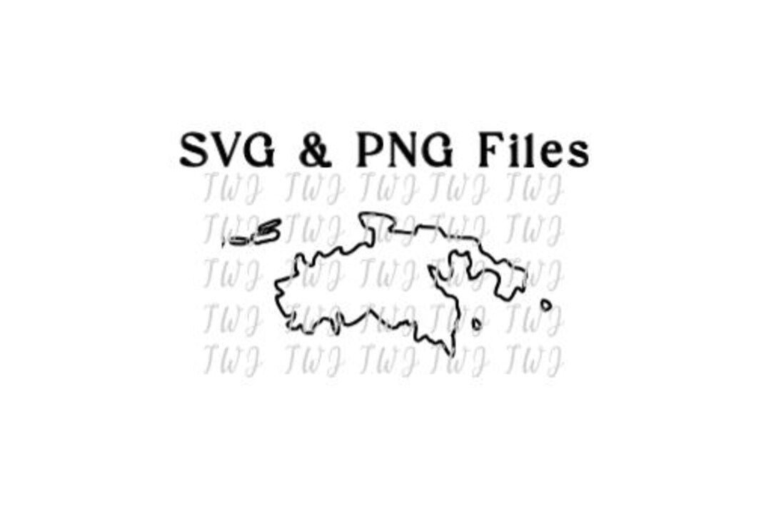 St. John Outline SVG and PNG Files for Cricut, Silhouette, and Other ...