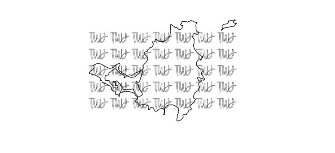 Saint Martin, Sint Maarten Outline SVG File for Cricut Machines - Etsy