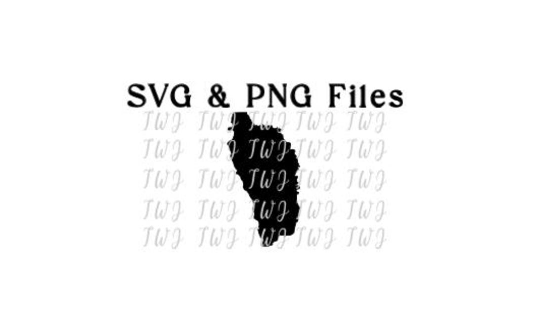 Dominica SVG File for Cricut Machines and PNG File for Silhouette and ...