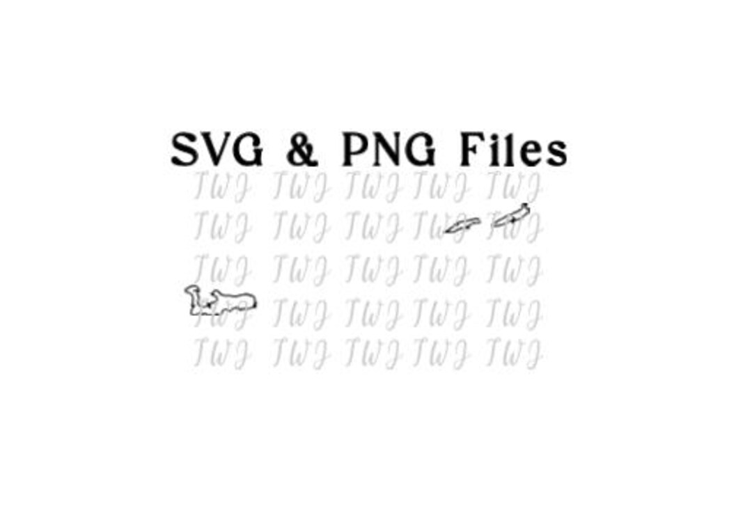 Cayman Islands Outline SVG and PNG Files for Cricut, Silhouette, and ...
