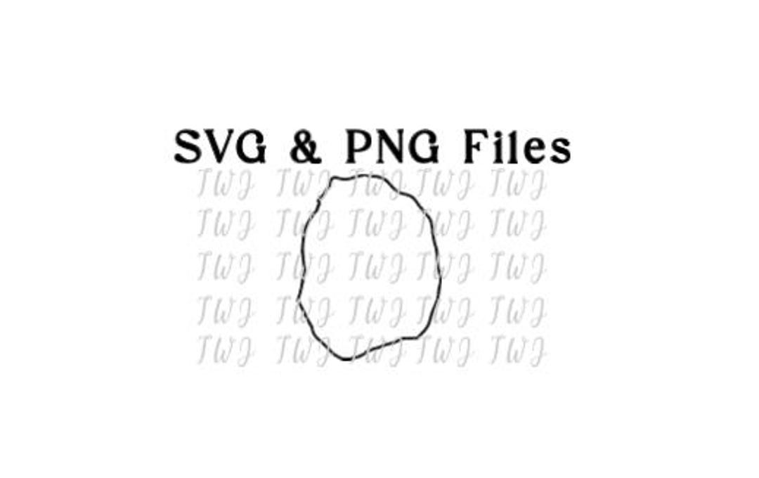 Nevis Outline SVG and PNG Files for Cricut, Silhouette, and Other ...