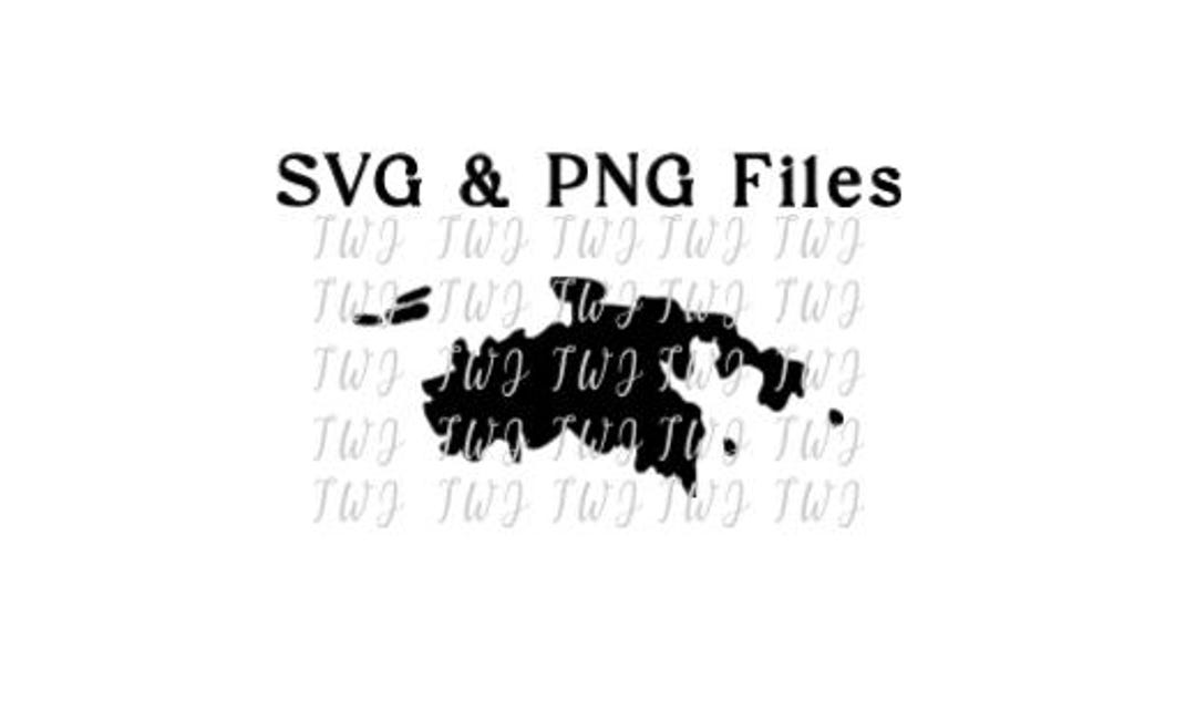 St. John SVG and PNG Files for Cricut, Silhouette, and Other Cutting ...
