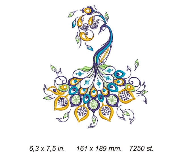 Seamless Floral Background Pattern Machine Embroidery Design - Etsy Canada